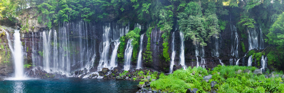 Famous Waterfalls In Japan