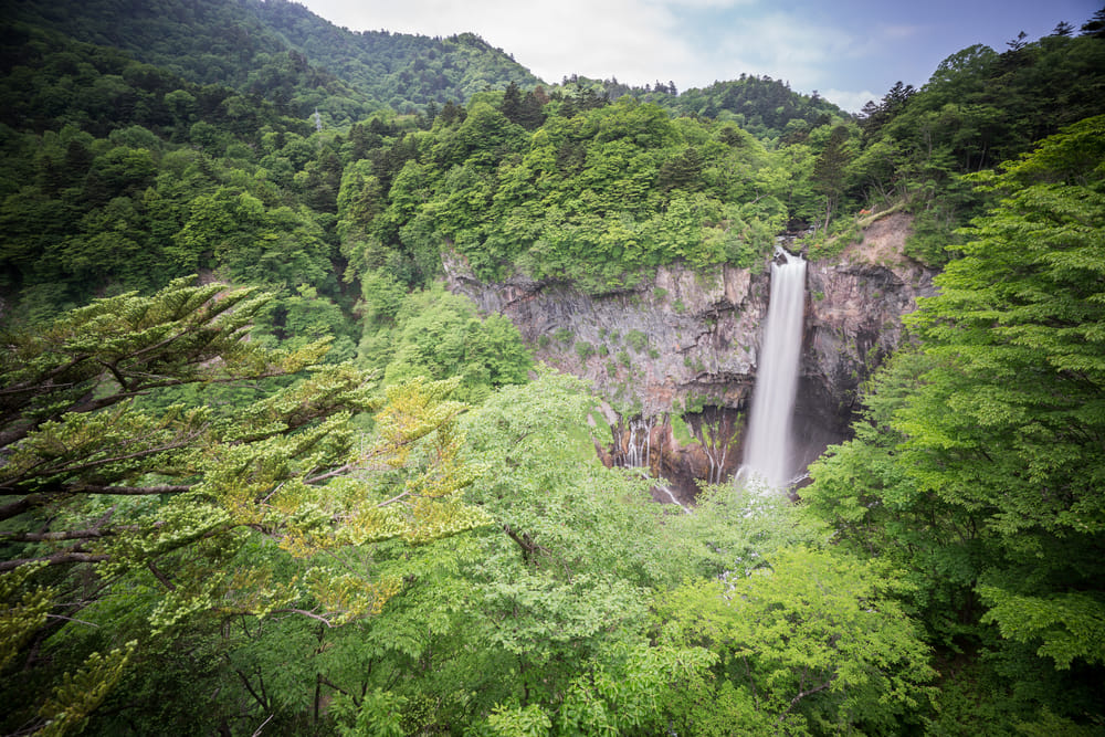 Famous Waterfalls In Japan